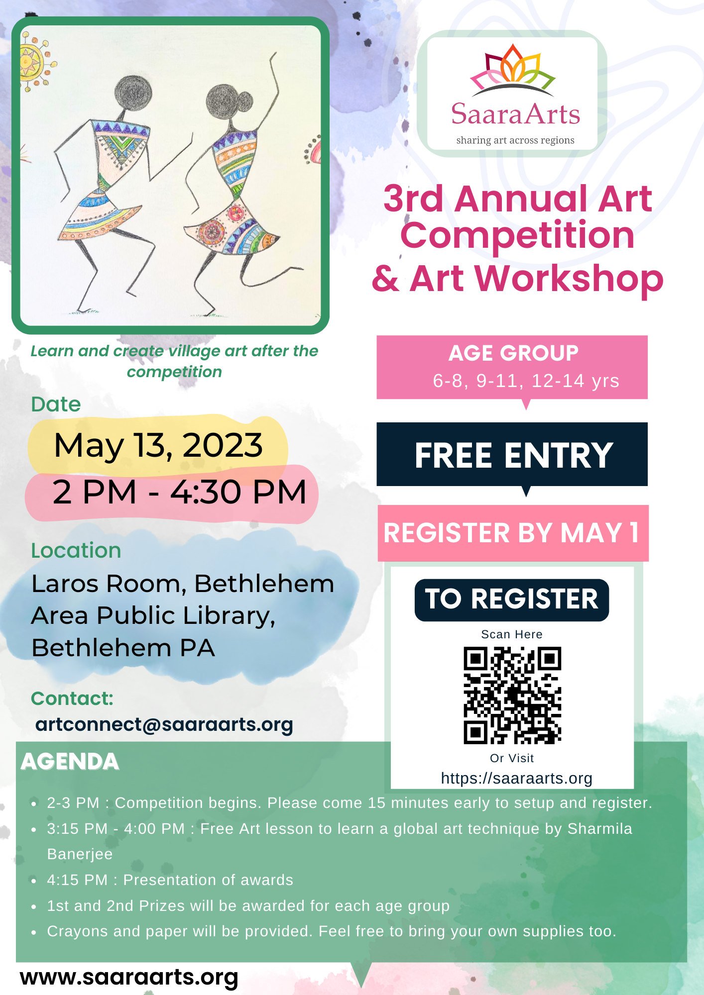 Saara Arts – Sharing Art Across Regions